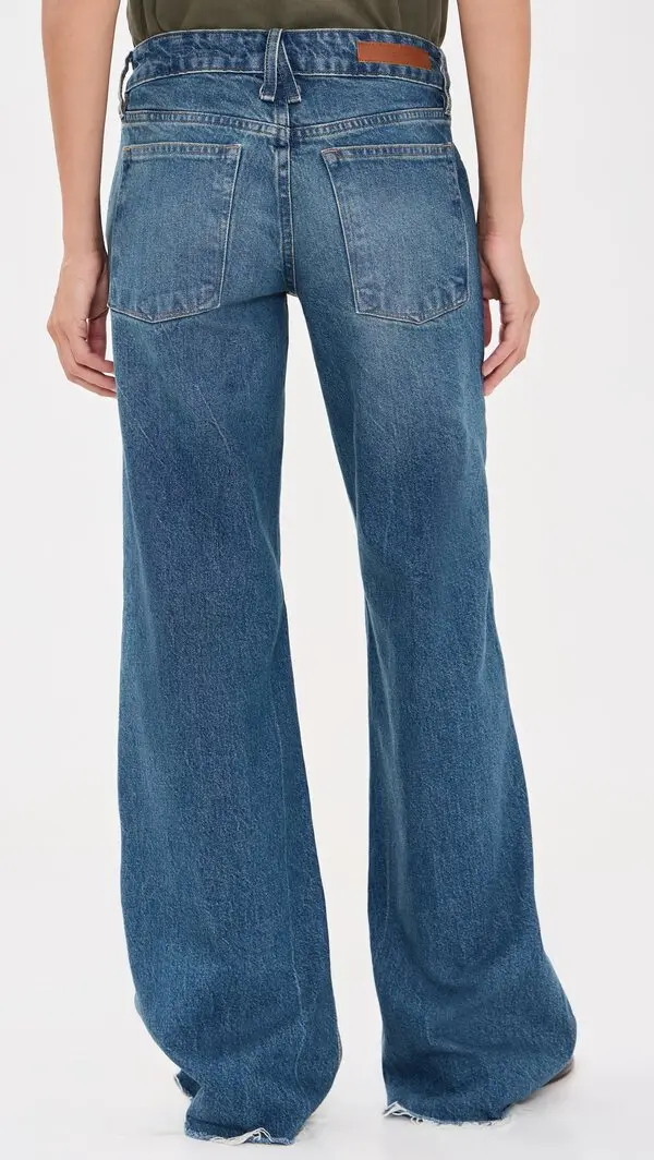 Good American Vintage Low Rise Loose Jeans