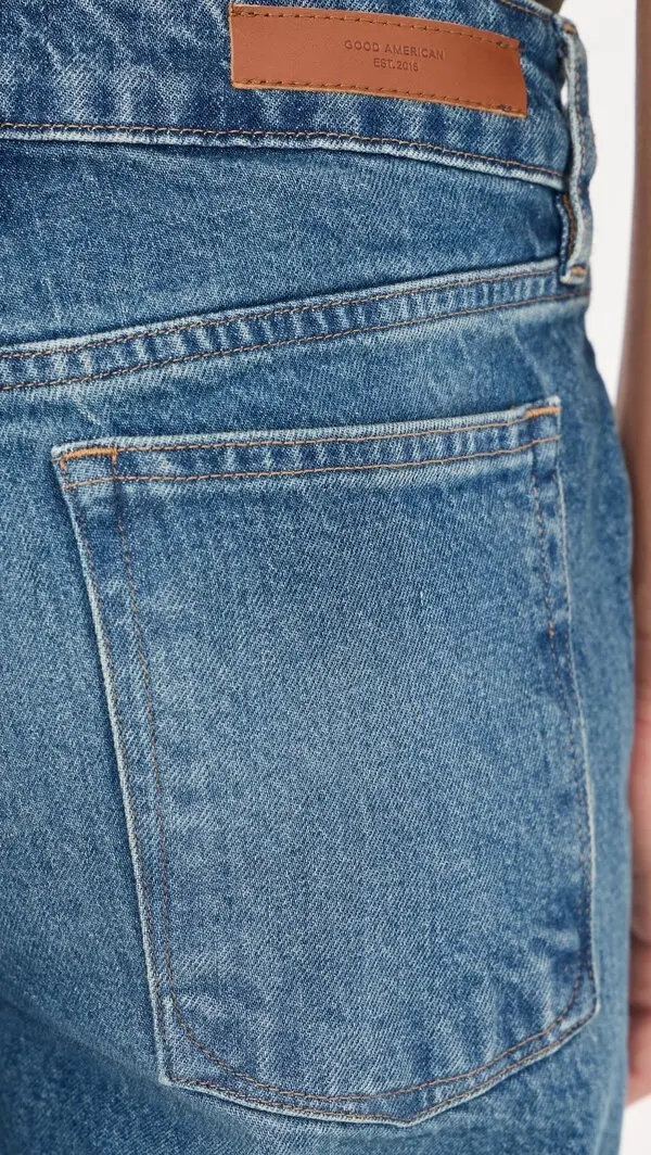 Good American Vintage Low Rise Loose Jeans