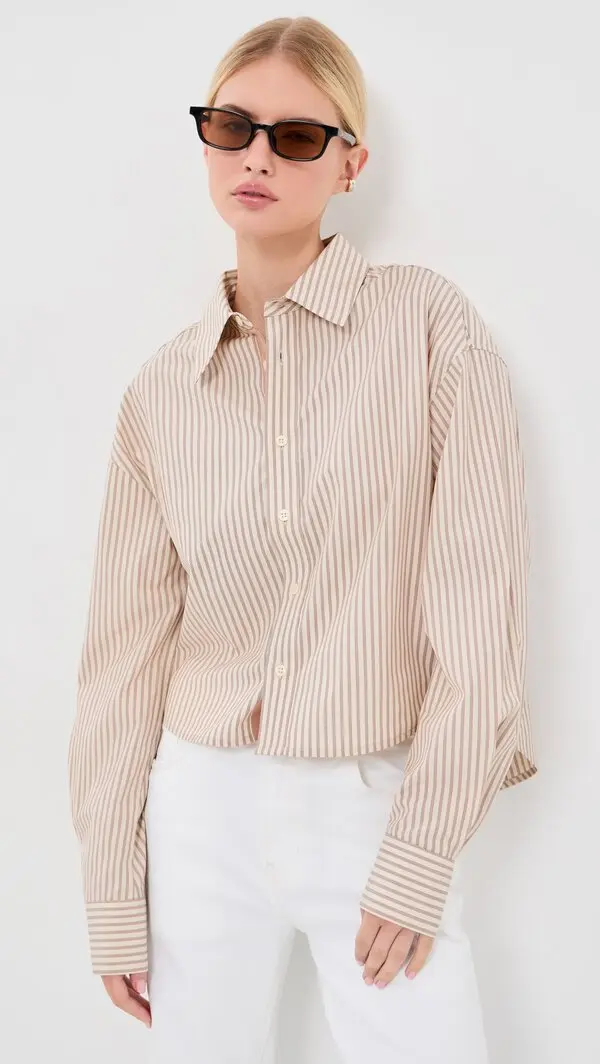 KALLMEYER Tegan Button Down Shirt