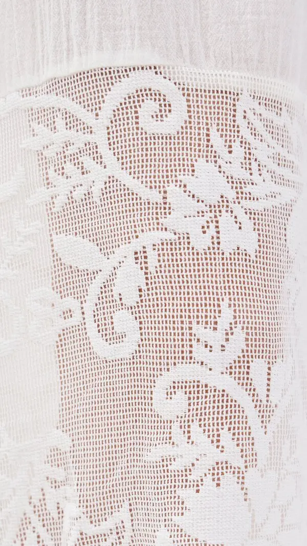 MUSE ASSEMBLY Celeste Lace Trim Trousers