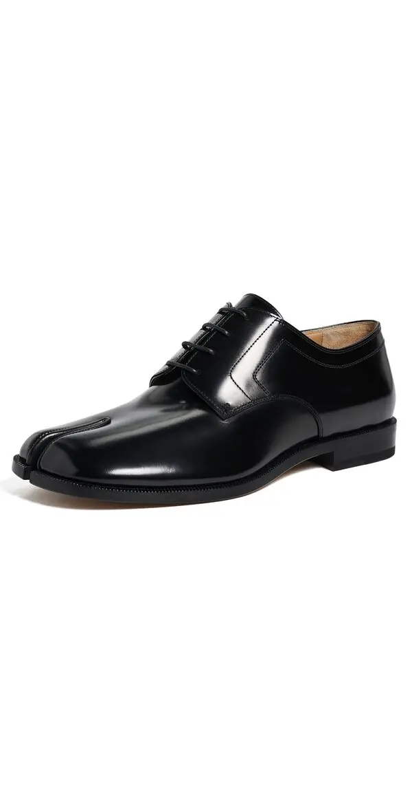 MAISON MARGIELA Tabi City Lace-ups - Black