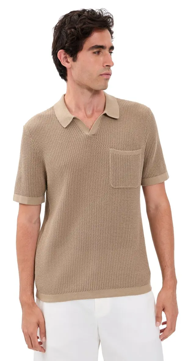 RHONE Coastal Johnny Collar Polo