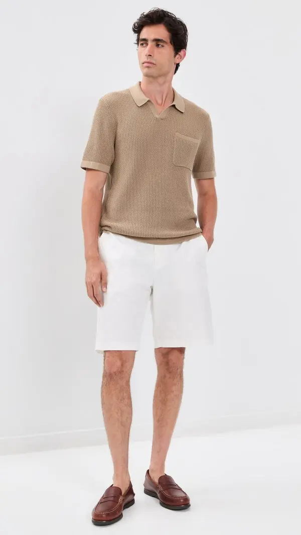 RHONE Coastal Johnny Collar Polo