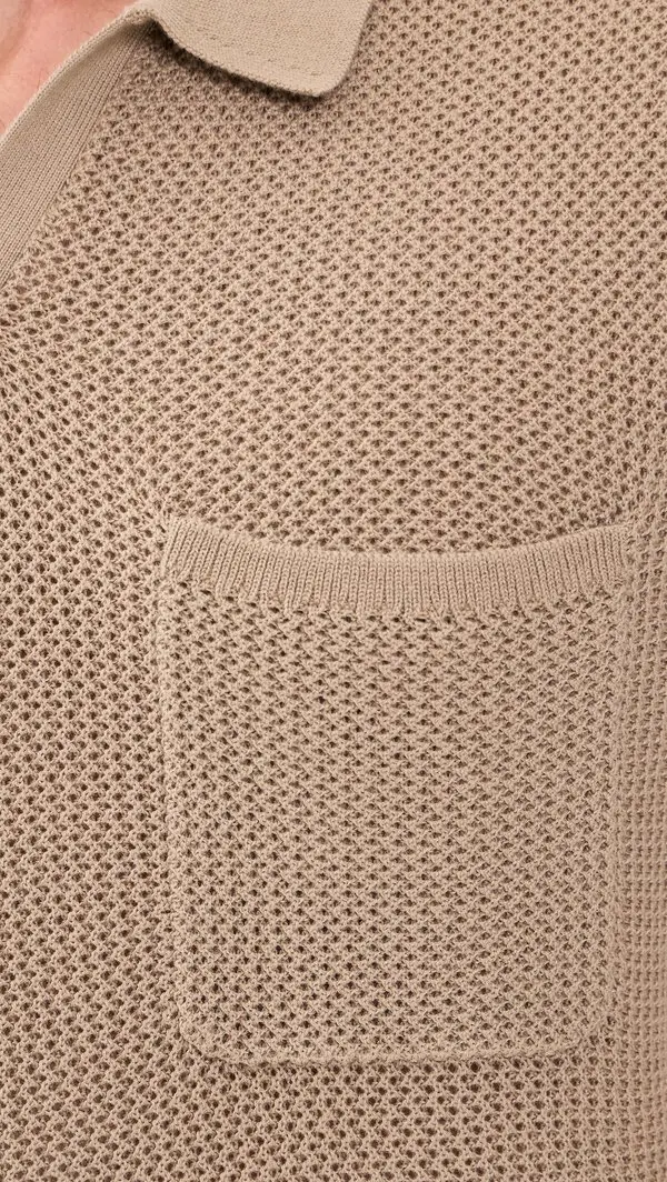 RHONE Coastal Johnny Collar Polo