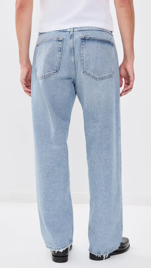 AGOLDE Fusion Low Slung Tapered Fit Jeans - Force
