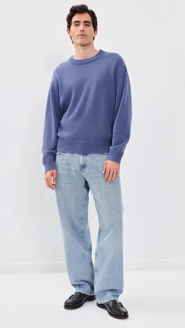 AGOLDE Fusion Low Slung Tapered Fit Jeans - Force