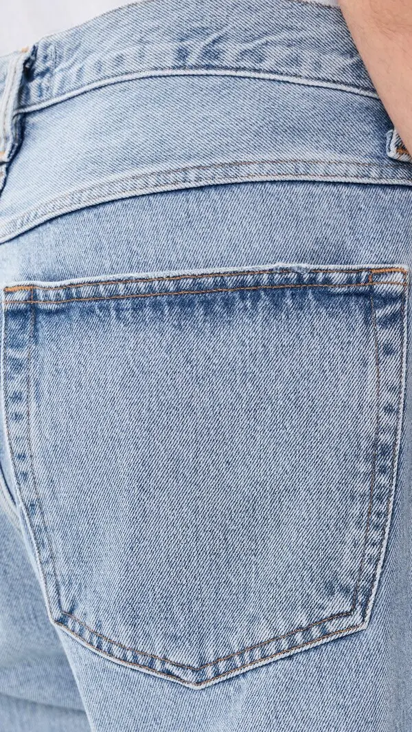 AGOLDE Fusion Low Slung Tapered Fit Jeans - Force