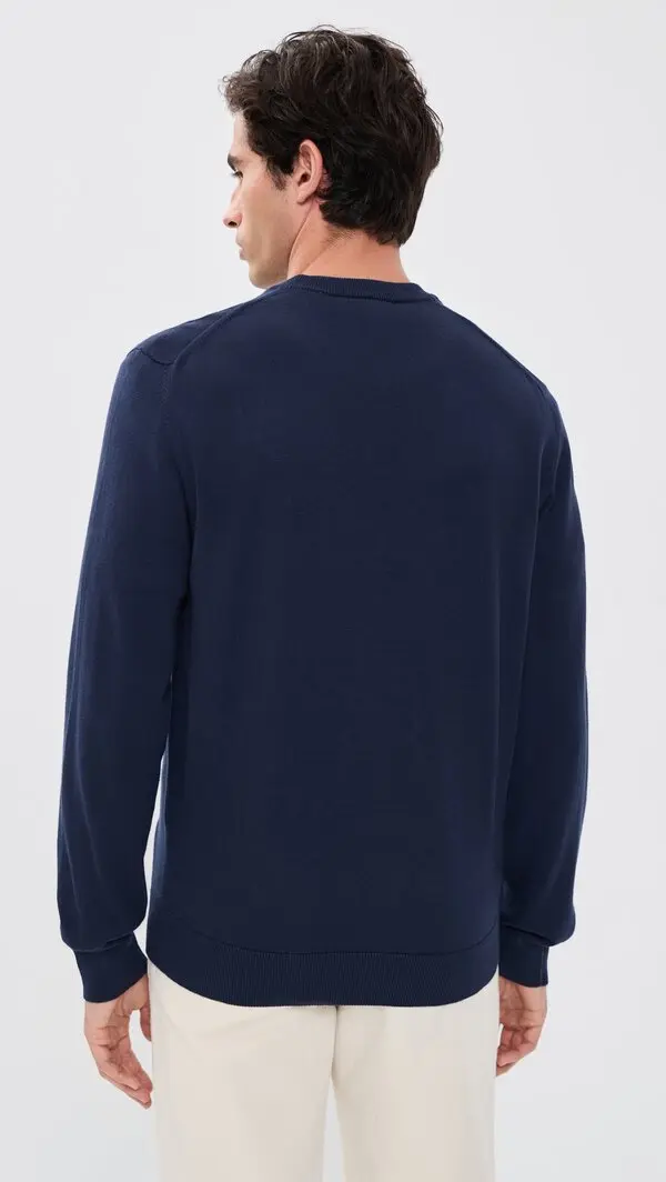 Lacoste Cotton Crew Neck Sweater
