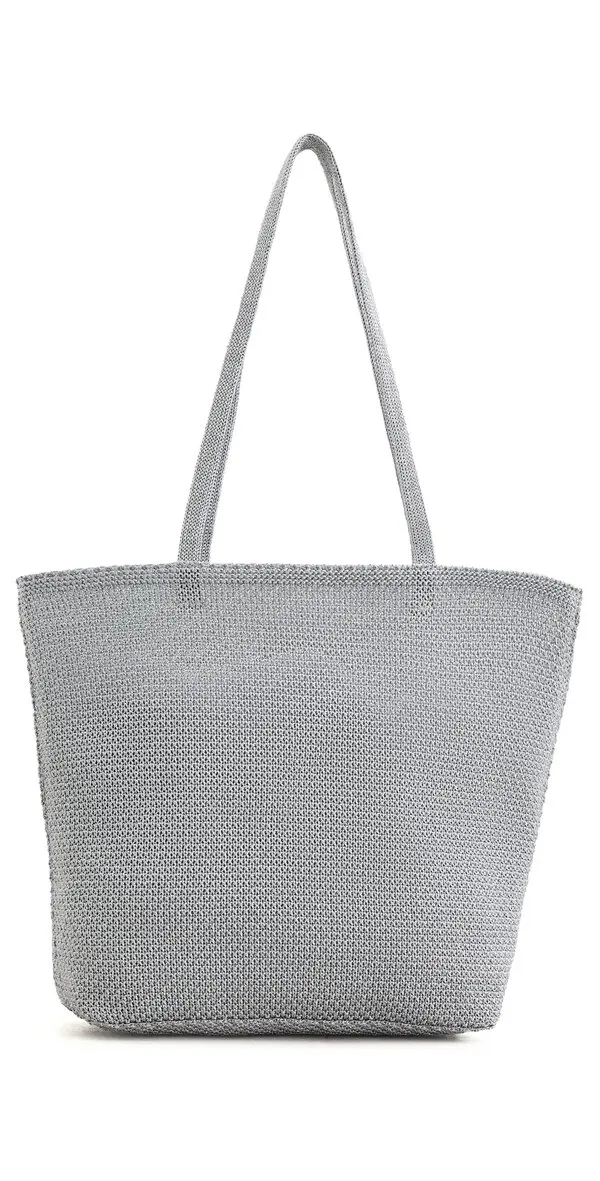 MANSUR GAVRIEL Filo Tote Bag - Silver