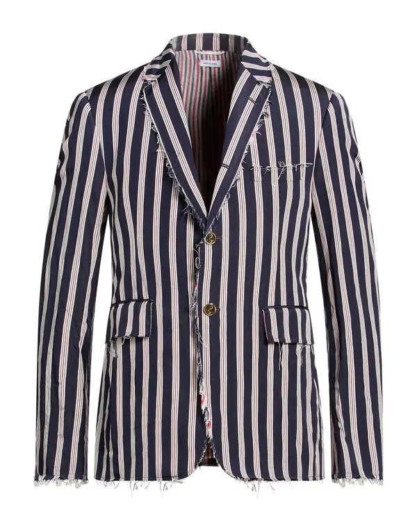 Thom Browne Blazer Size Silk, Cotton