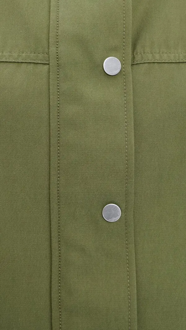 3.1 Phillip Lim Cropped Utility Balloon Jacket