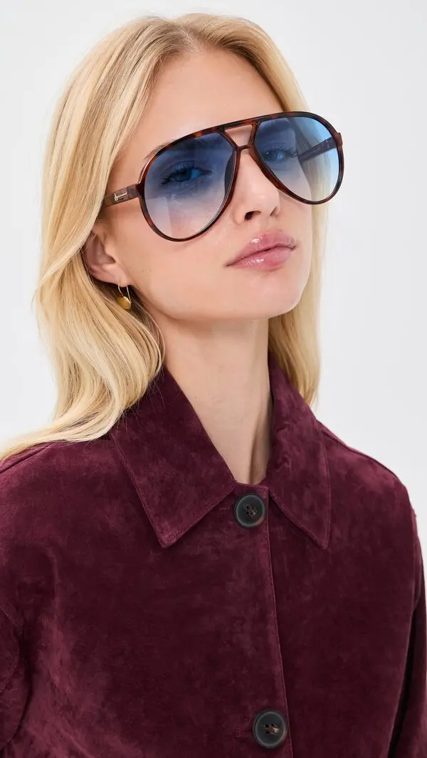 AIRE Skyveil Aviator Sunglasses