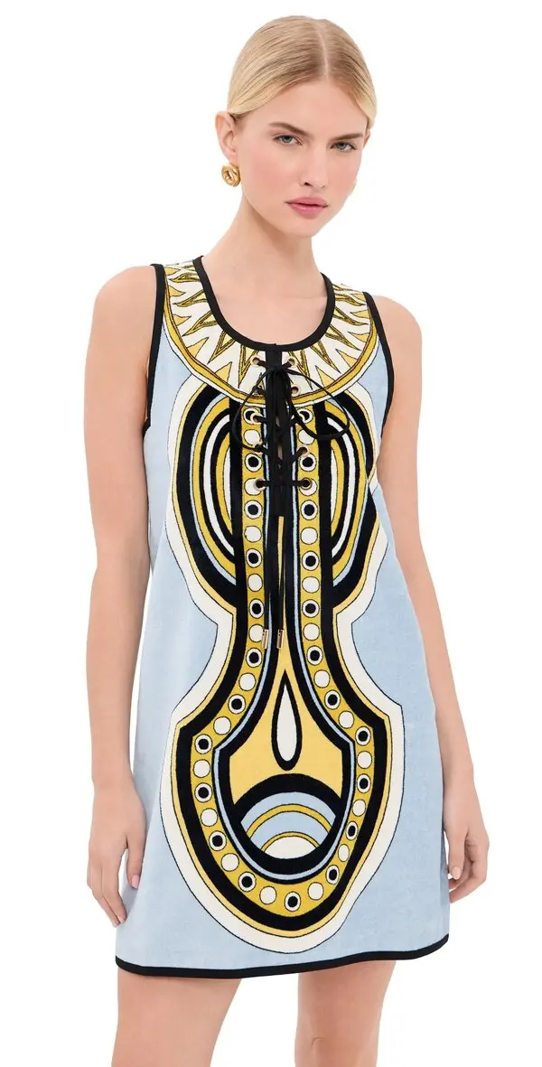 La DoubleJ Placee Totem Mini Dress - Sanctuary Placee