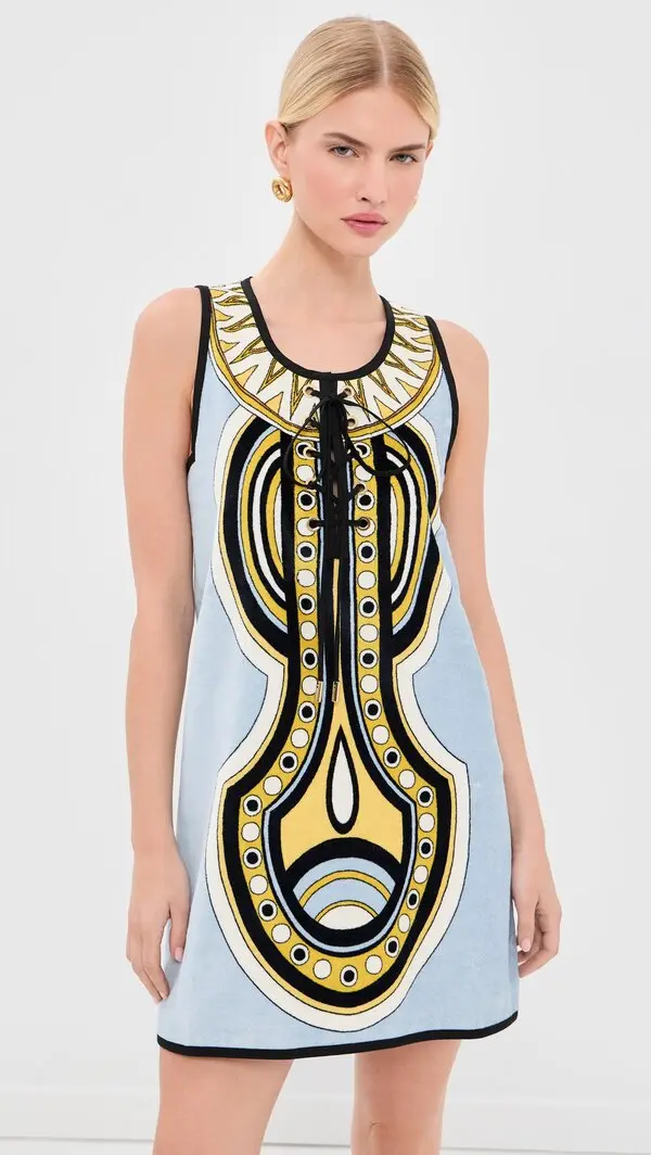La DoubleJ Placee Totem Mini Dress