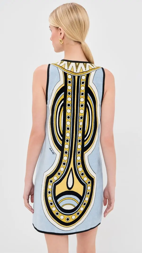 La DoubleJ Placee Totem Mini Dress