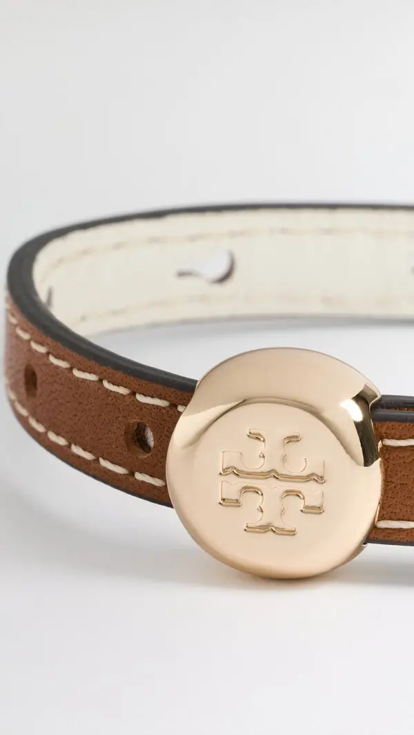 Tory Burch Romy Leather Bracelet