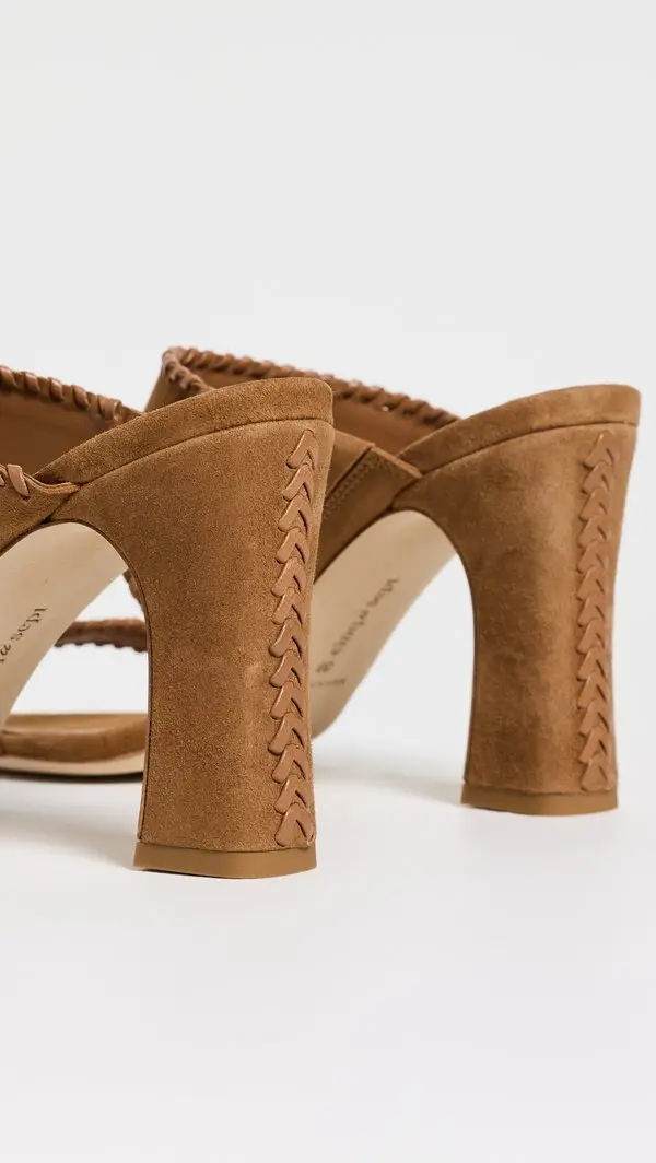 Cinq À Sept Kora Suede Sandals
