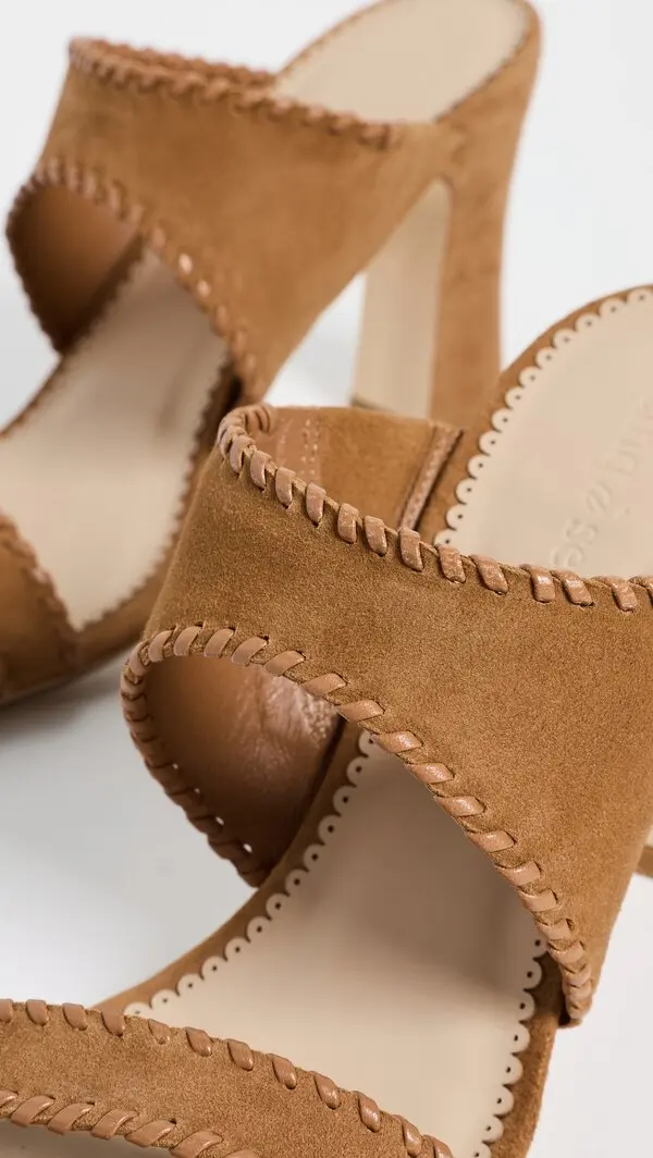 Cinq À Sept Kora Suede Sandals