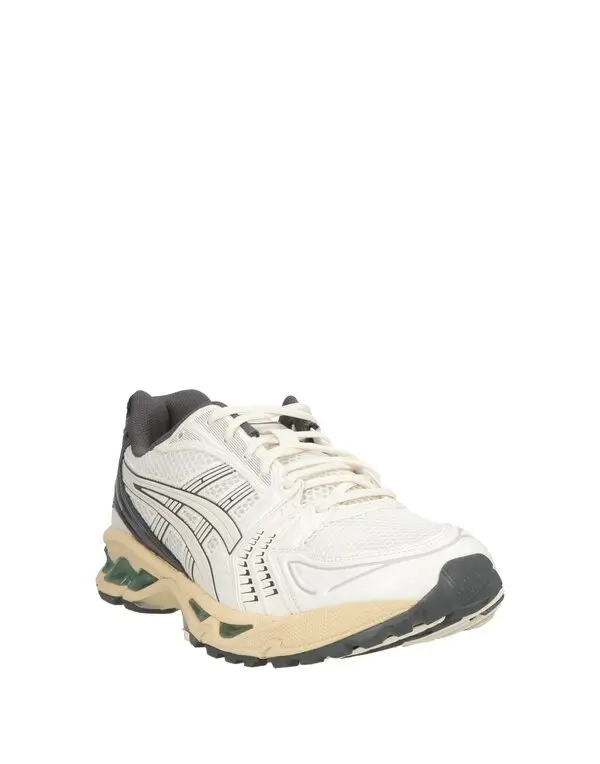 Asics Sneakers Size Textile Fibers