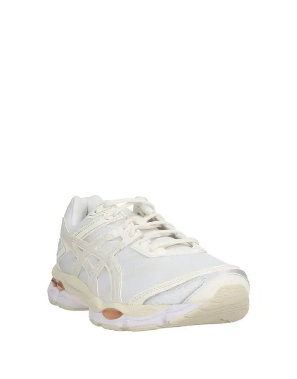 Asics Sneakers Size Textile Fibers