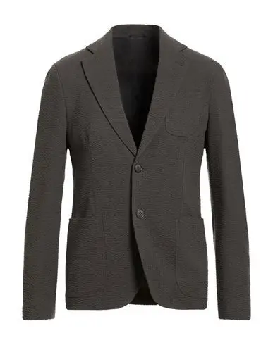 Giorgio Armani Blazer Midnight Size Virgin Wool, Cashmere, Elastane - Grey