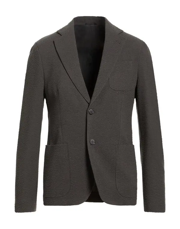 Giorgio Armani Blazer Midnight Size Virgin Wool, Cashmere, Elastane - Grey