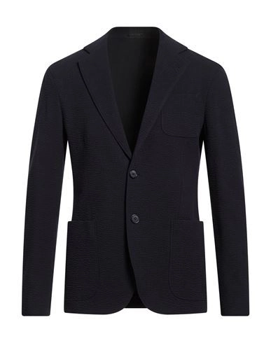 Giorgio Armani Blazer Size Virgin Wool, Cashmere, Elastane - Midnight Blue