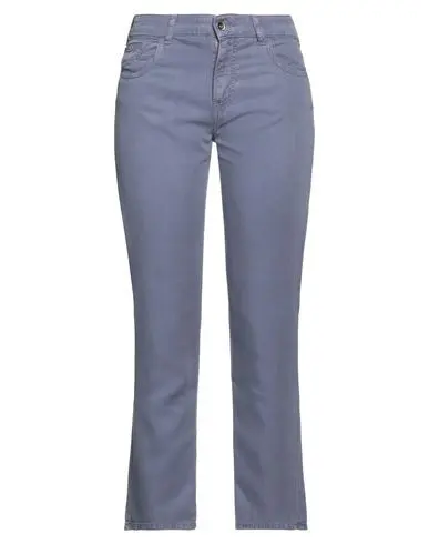 Emporio Armani Pants Pastel Size Lyocell, Linen - Blue
