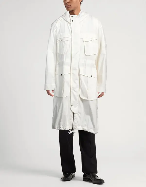 Herno Overcoat & Trench Coat Size Cotton, Elastane, Polyester