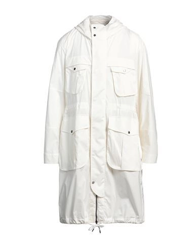 Herno Overcoat & Trench Coat Size Cotton, Elastane, Polyester - White