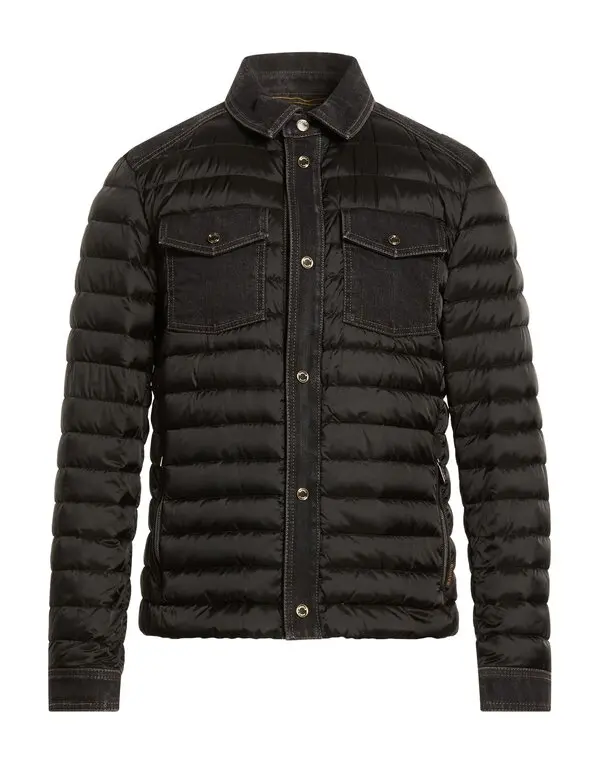 MOORER Puffer Size Cotton, Elastane, Polyamide