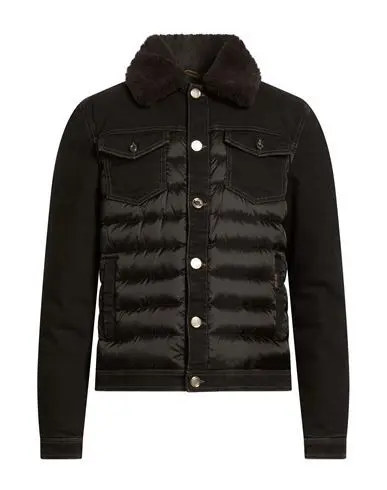 MOORER Puffer Size Cotton, Elastane, Cow Leather, Polyamide