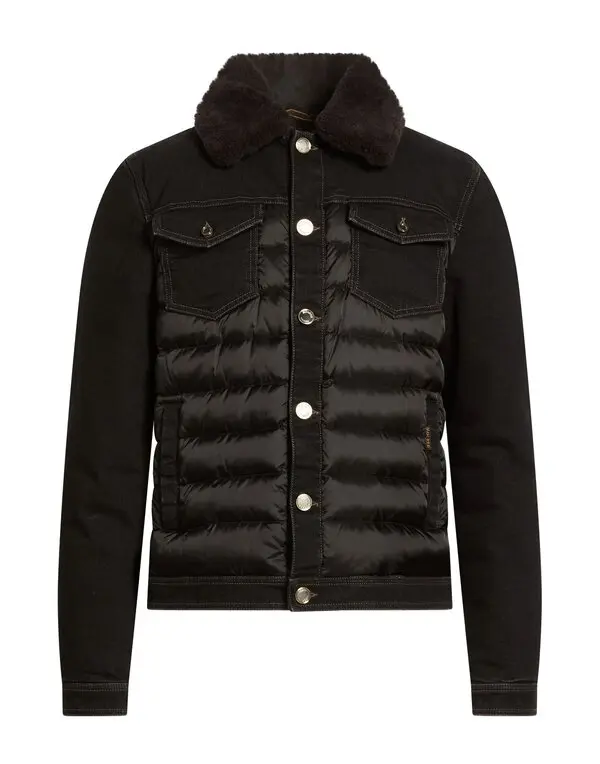 MOORER Puffer Size Cotton, Elastane, Cow Leather, Polyamide
