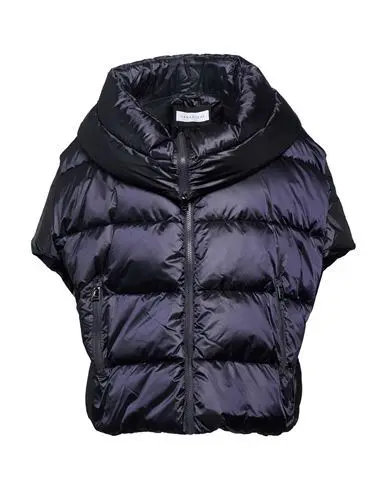 CARACTÈRE Midnight Polyamide Puffer Vest - Blue