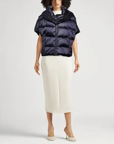 CARACTÈRE Midnight Polyamide Puffer Vest