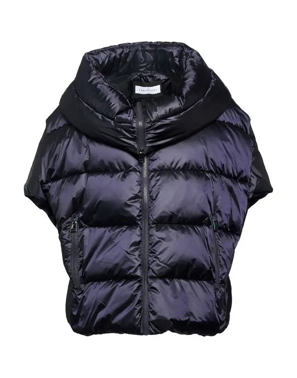 CARACTÈRE Midnight Polyamide Puffer Vest