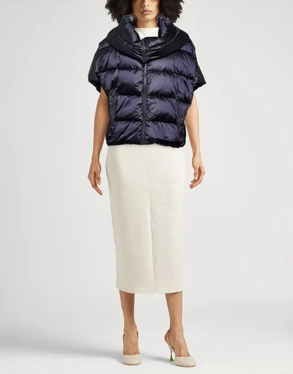 CARACTÈRE Midnight Polyamide Puffer Vest