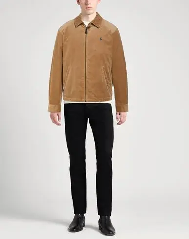 Polo Ralph Lauren Jacket Sand Size Cotton