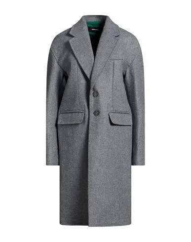 Dsquared2 Coat Size Virgin Wool, Polyamide - Grey