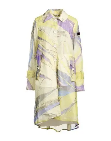 Peuterey Overcoat & Trench Coat Size Polyamide - Yellow