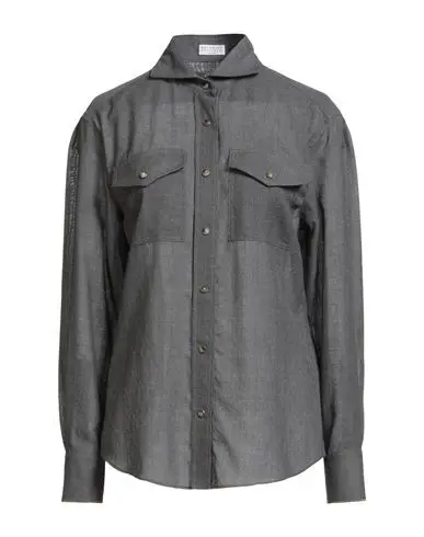 Brunello Cucinelli Virgin Wool Shirt