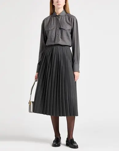 Brunello Cucinelli Virgin Wool Shirt