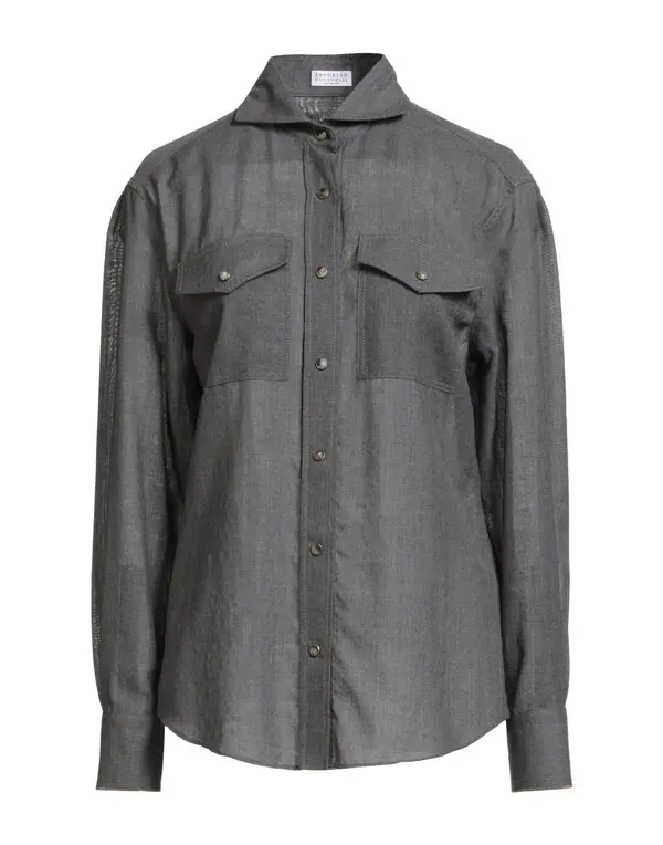 Brunello Cucinelli Virgin Wool Shirt