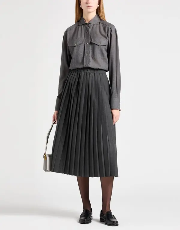 Brunello Cucinelli Virgin Wool Shirt