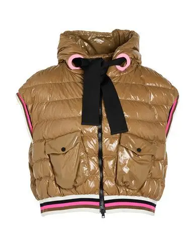 Herno Vest Camel Polyamide - Beige