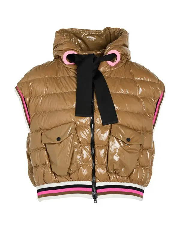 Herno Vest Camel Polyamide