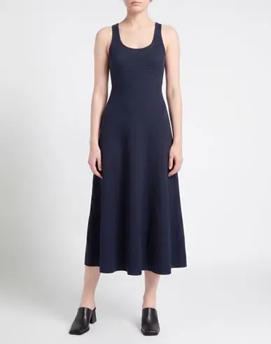 Dorothee Schumacher Midi Dress In Ribbed Cotton And Elastane