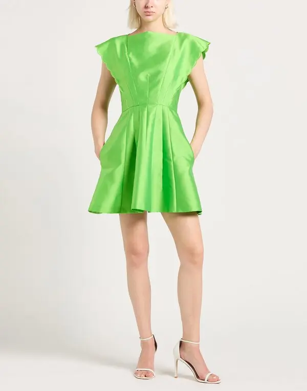 Philosophy Di Lorenzo Serafini Flared Mini Dress