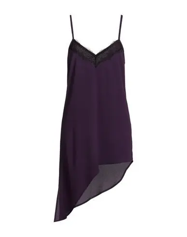 SHIRTAPORTER Mini Dress Emerald Size Polyester