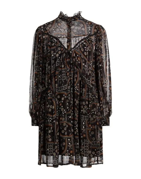 Antik Batik Mini Dress Size Viscose